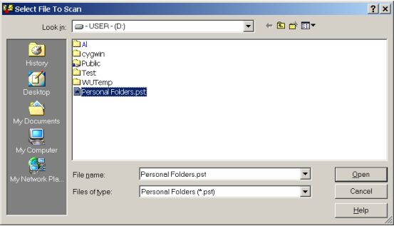 OfficeHelp PC Tip 00020 Recover Damaged Microsoft Outlook Email Archives